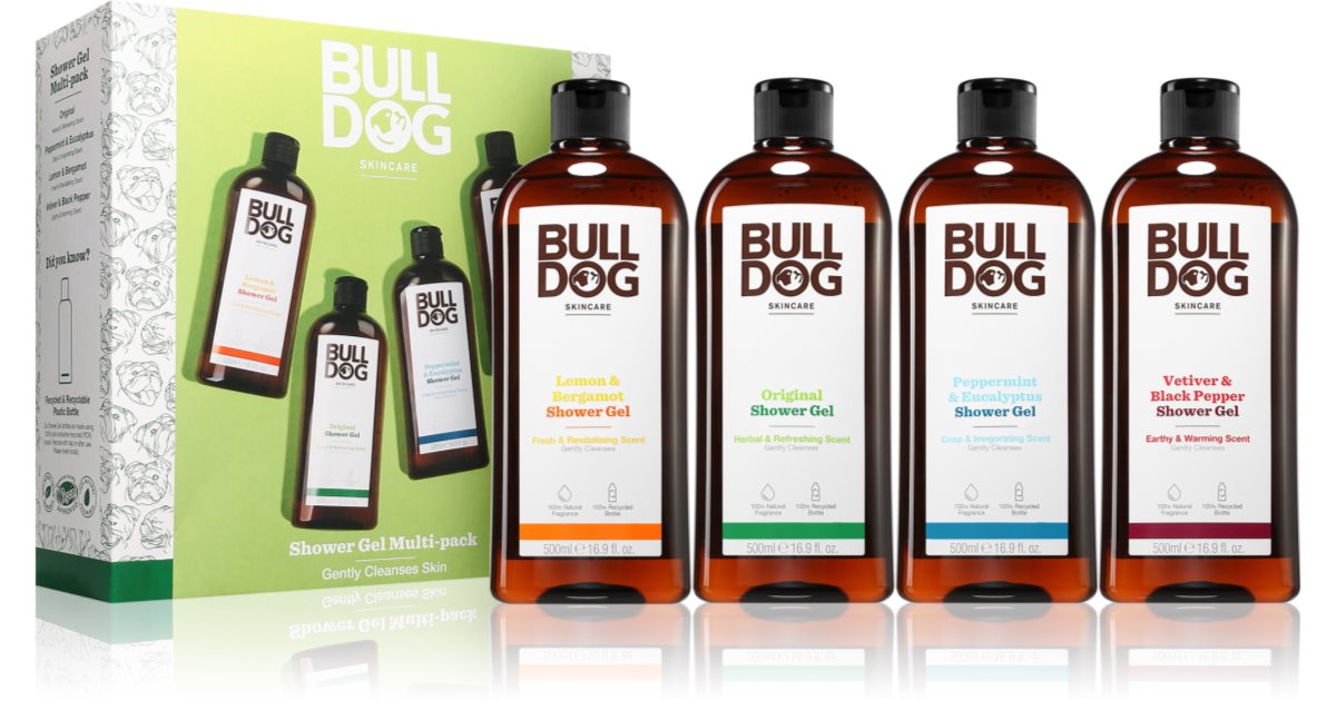 Bulldog Shower Gel gift set for men | notino.co.uk