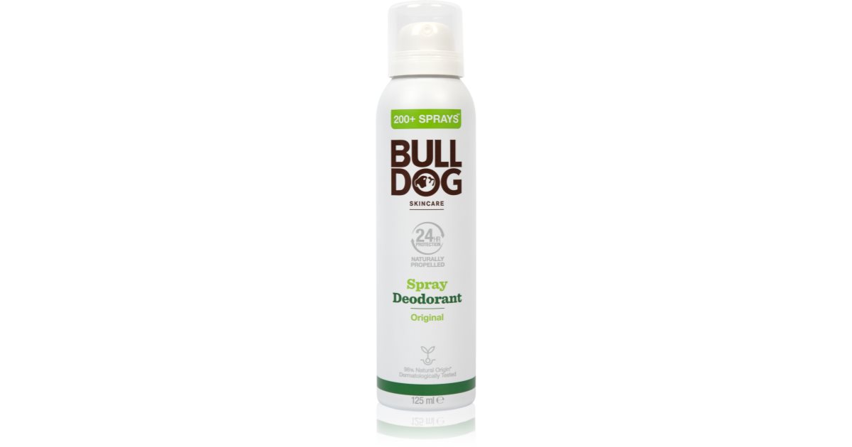 Bulldog Original Spray Deodorant dezodorant v pršilu brez vsebnosti ...