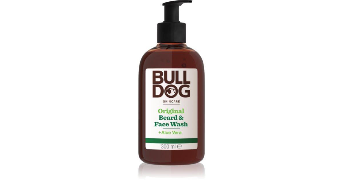 Bulldog Original Beard & Face Wash valomoji želė vyrams | notino.lt