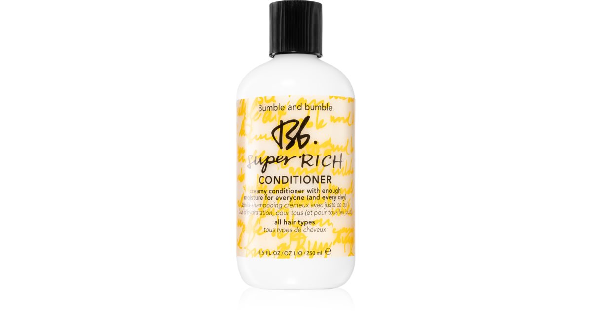 Bumble and bumble Bb.Super Rich Conditioner après-shampoing sans ...