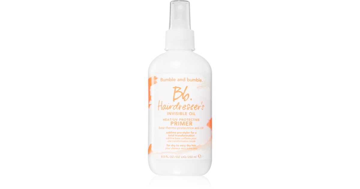 Bumble and bumble Hairdresser's Invisible Oil Heat/UV Protective Primer ...