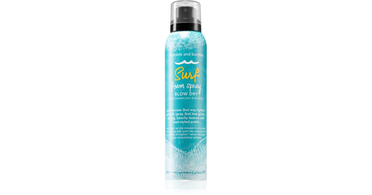 Bumble and bumble Surf Foam Spray Blow Dry spray cheveux pour un effet ...
