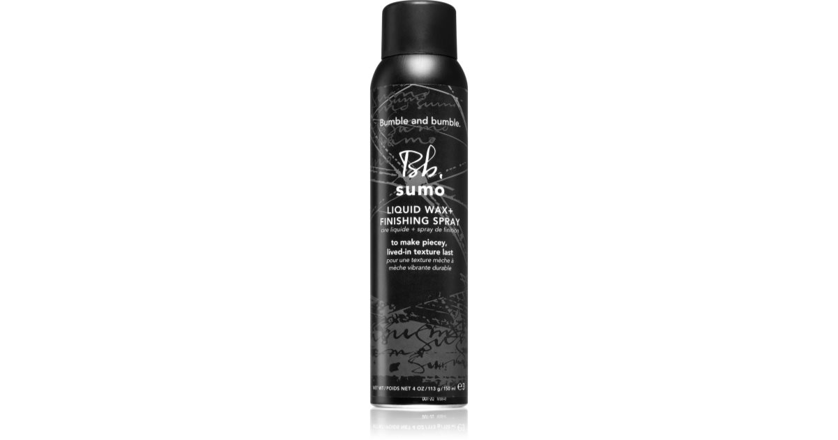 Bumble and bumble Sumo Liquid Wax + Finishing Spray | Livrare rapida ...