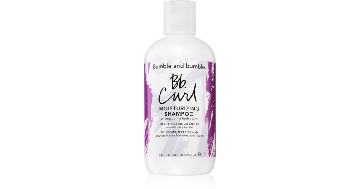 Bumble and bumble Bb. Curl Moisturizing Shampoo sampon hidratant pentru ...