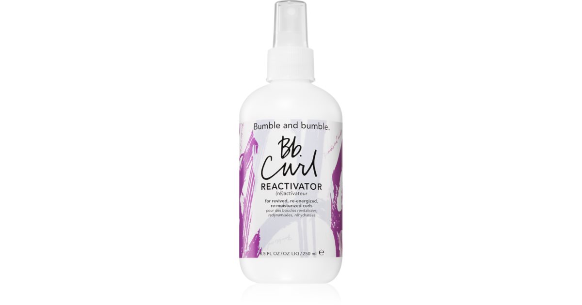 Bumble and bumble Bb. Curl Reactivator Aktiv Spray für welliges und ...