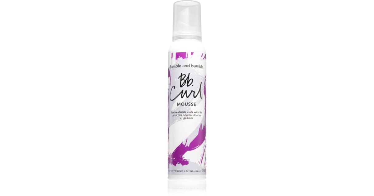 Bumble And Bumble Bb Curl Mousse Styling Foam For Wavy And Curly Hair