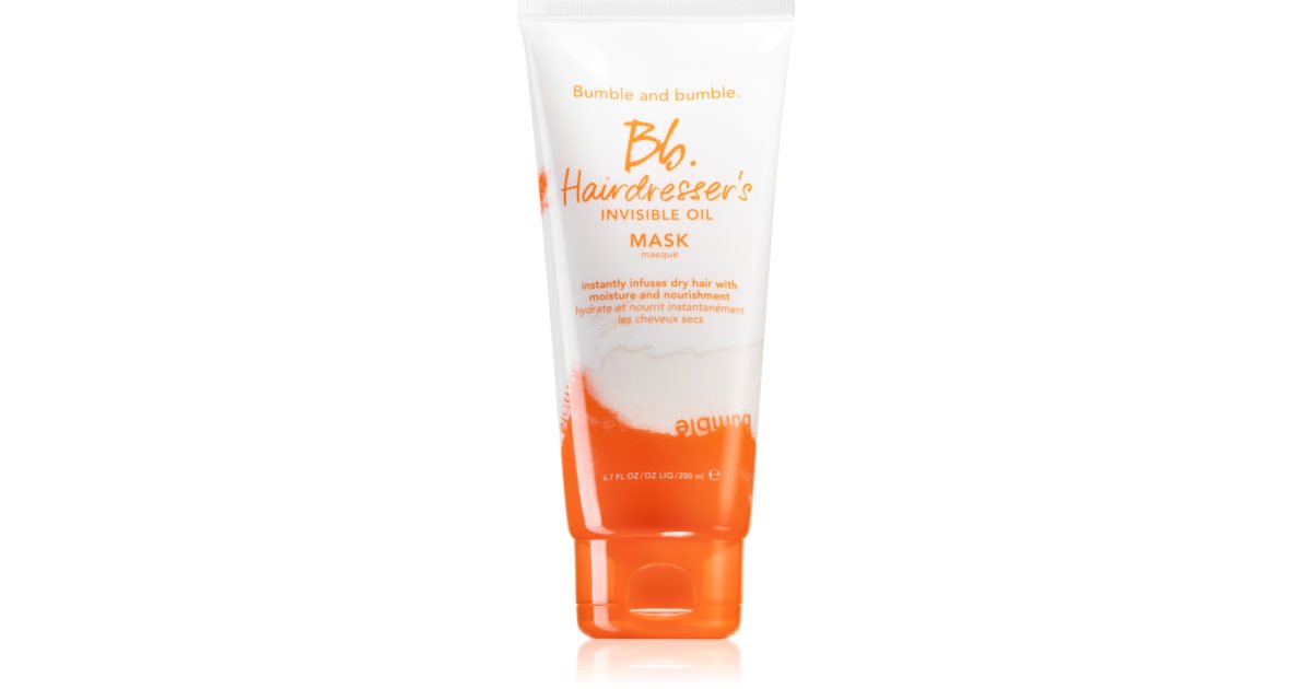 Bumble and bumble Hairdresser's Invisible Oil Mask | Livrare rapida ...
