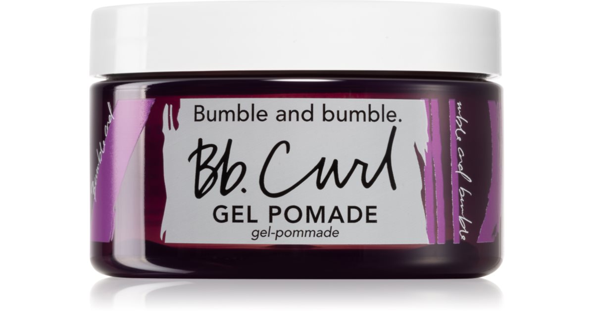 Bumble and bumble Bb. Curl Gel Pomade Hair Pomade for curly hair ...