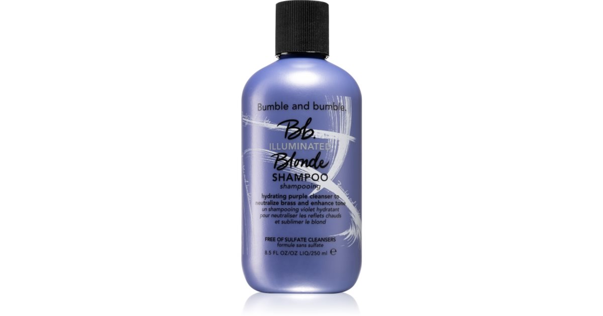 Bumble and bumble Bb. Illuminated Blonde Shampoo shampoo for blonde ...