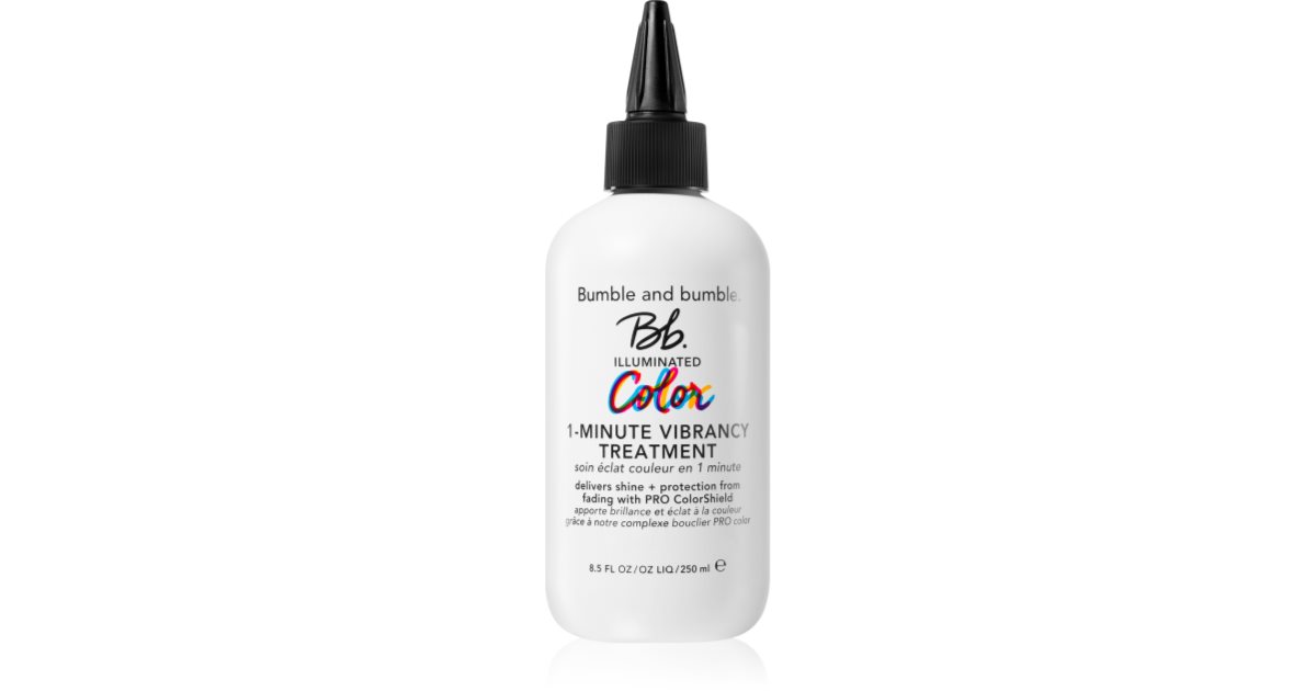 Bumble and bumble Bb. Illuminated Color 1-Minute Vibrancy Treatment ...