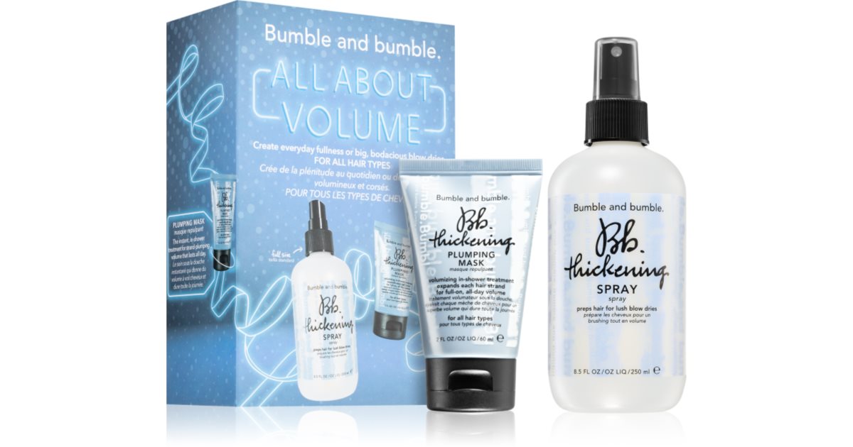 Bumble and bumble All About Volume Set coffret | notino.pt