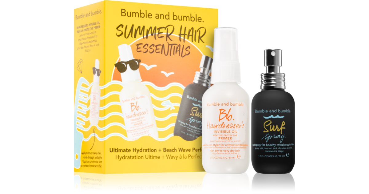 Bumble and bumble Summer Hair Essentials Geschenkset (für das Haar ...