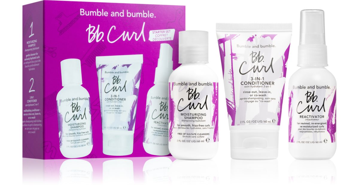 Bumble and bumble Bb. Curl Starter Set Gift Set for hair | notino.ie