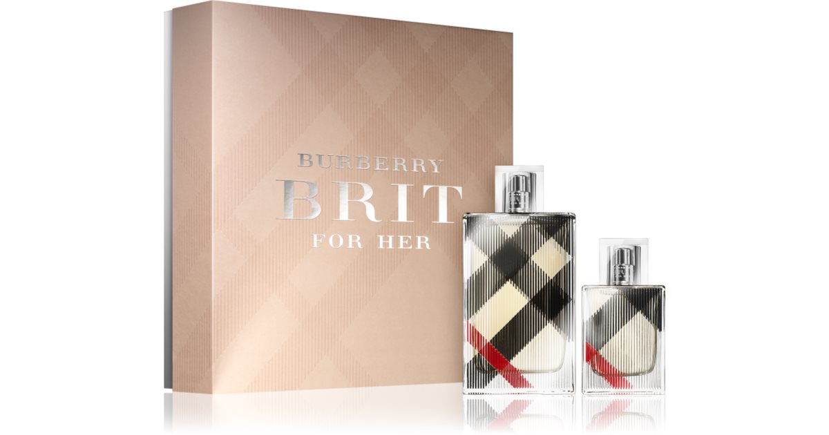 Burberry Brit for Her Gift Set XV. for Women | notino.co.uk