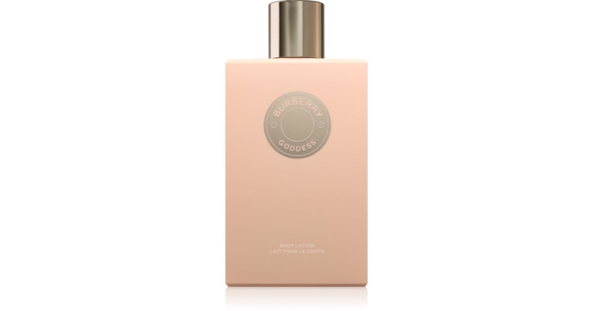 Burberry Goddess Perfumed Body Lotion for women | notino.ie