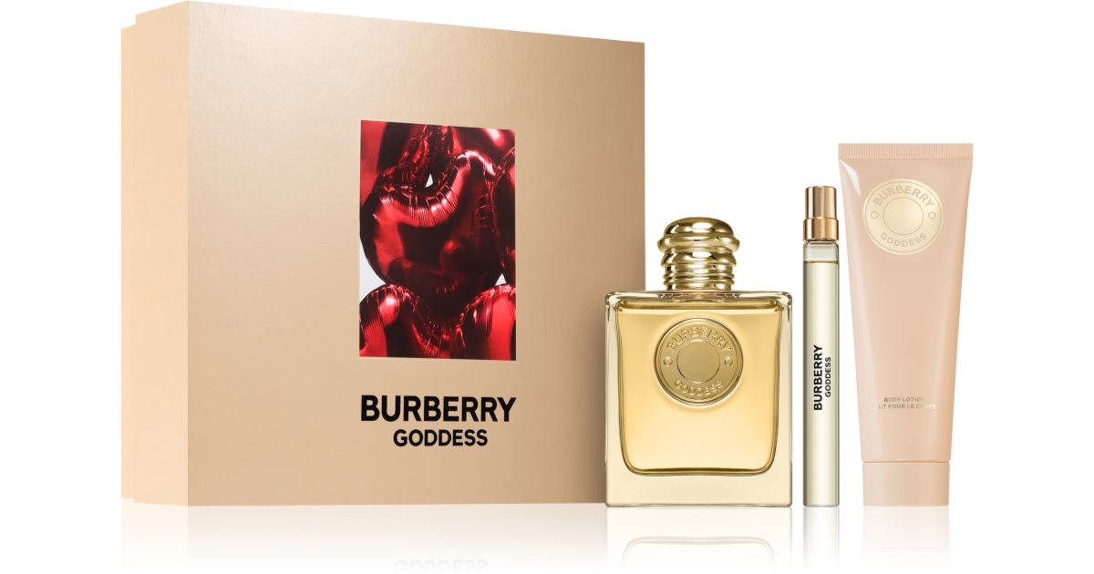Burberry Goddess Goddes gift set for women | notino.co.uk