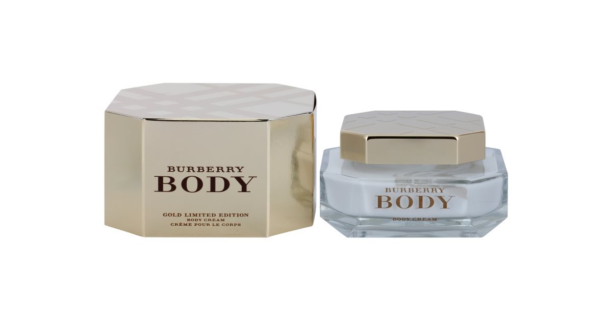 Burberry Body Gold Limited Edition crema corpo per donna 150 ml | notino.it