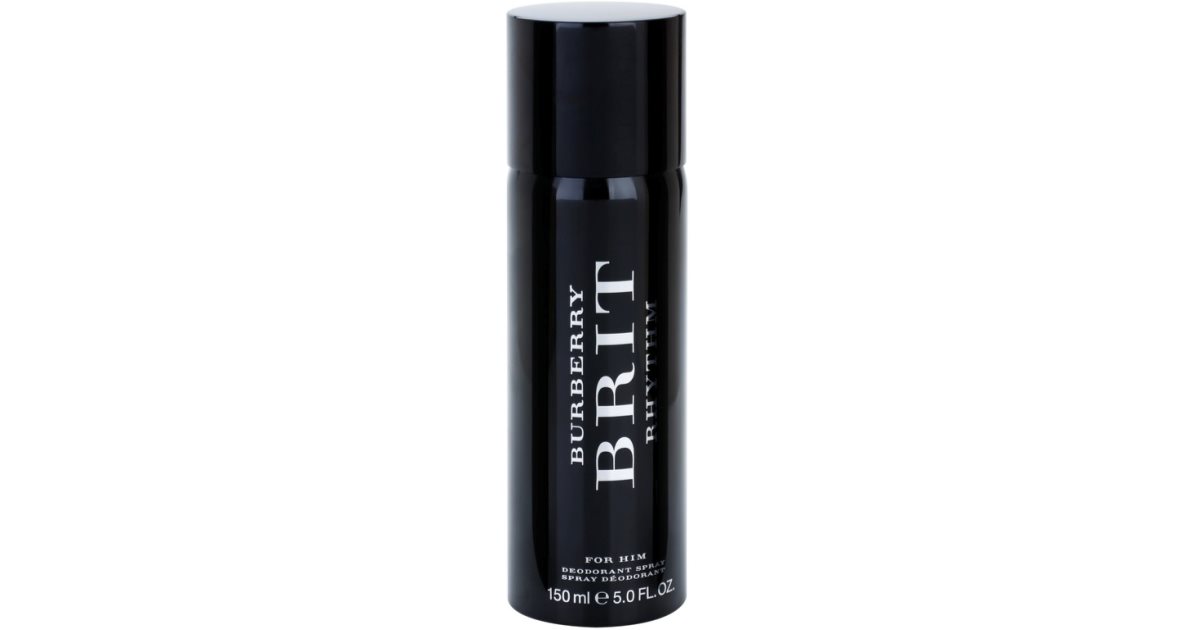 Burberry Brit Rhythm for Him déo-spray pour homme 150 ml | notino.be