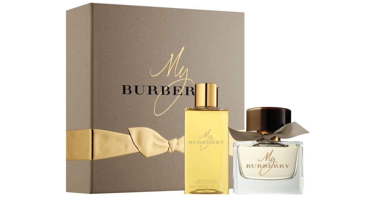 Burberry My Burberry Gift Set VIII. for Women | notino.co.uk
