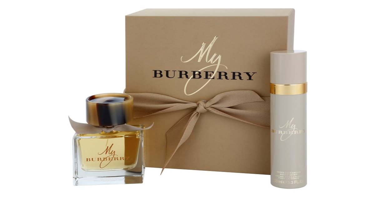Burberry My Burberry coffret cadeau II. | notino.be
