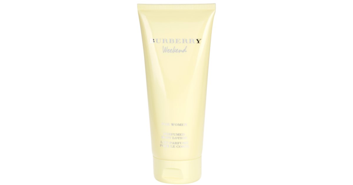 Burberry Weekend for Women Body Lotion für Damen 200 ml | Notino