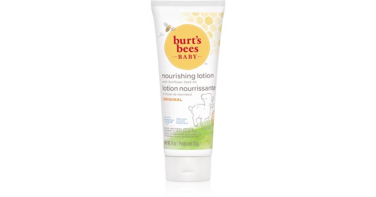 Burt’s Bees Baby Bee Body Lotion with shea butter | notino.ie