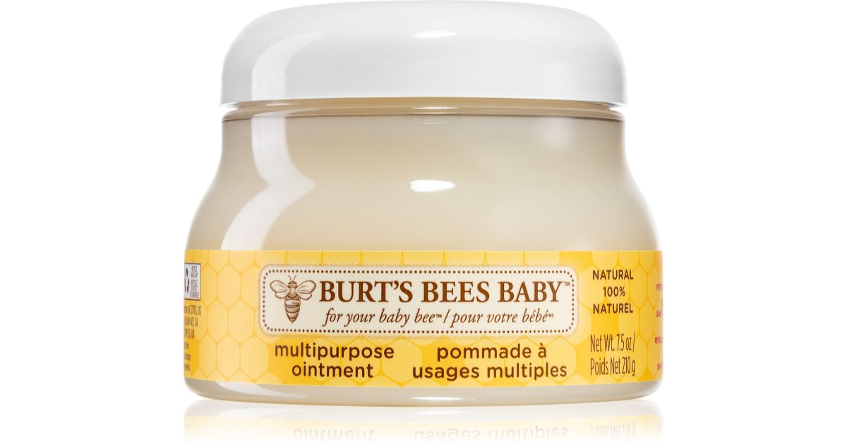 Burt’s Bees Baby Bee crema hidratante y nutritiva para la piel del bebé ...