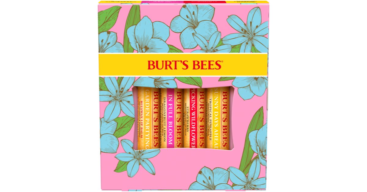 Burt’s Bees In Full Bloom lip set | notino.co.uk