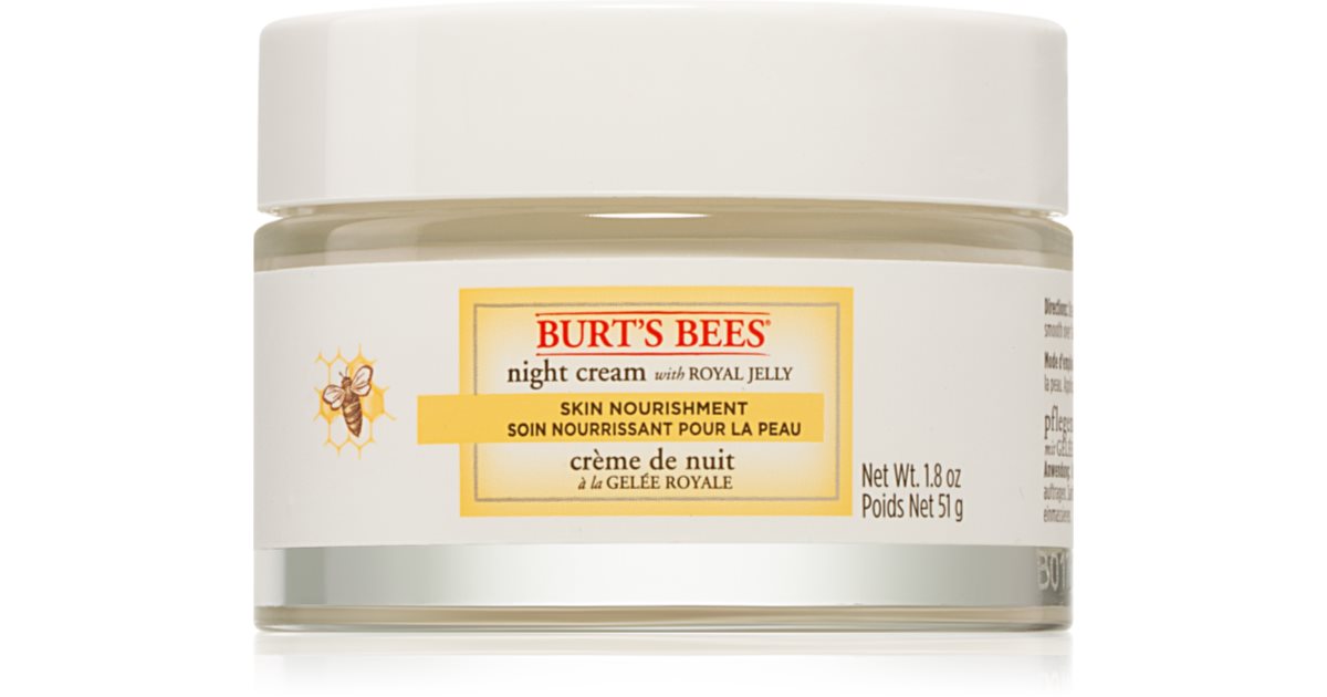 Burt’s Bees Skin Nourishment Intensely Nourishing Night Cream for ...