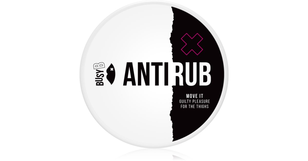 BusyB Antirub Move It soothing moisturising gel for sensitive and ...