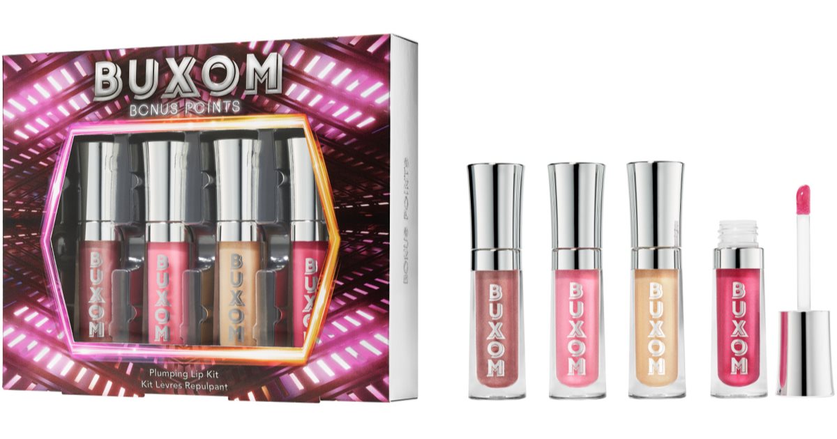 Buxom PLUMPING LIP KIT BONUS POINT darčeková sada | notino.sk