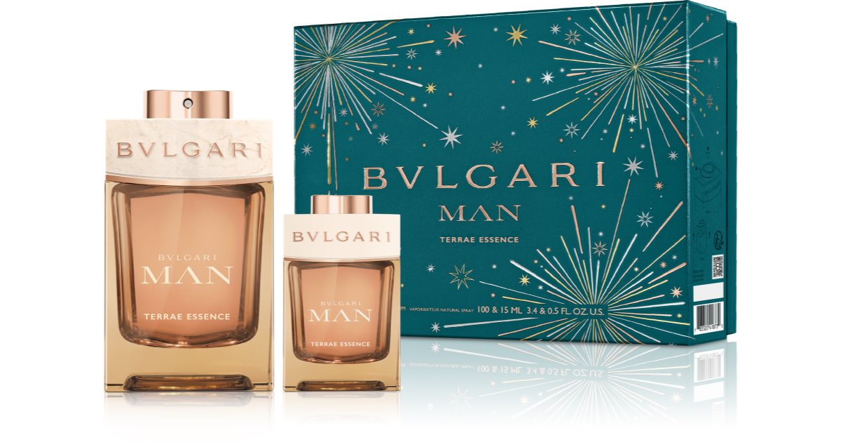 BULGARI Bvlgari Man Terrae Essence Gift Set for men | notino.ie