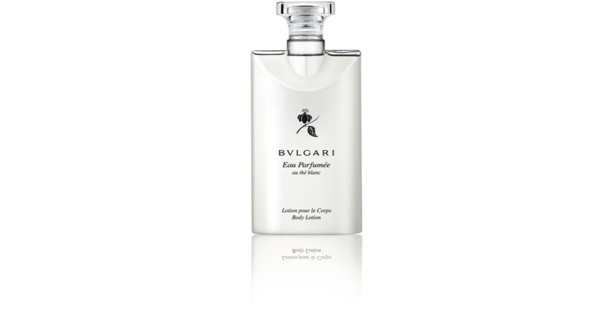 BVLGARI Eau Parfumée Au Thé Blanc Body Lotion unisex | notino.ie