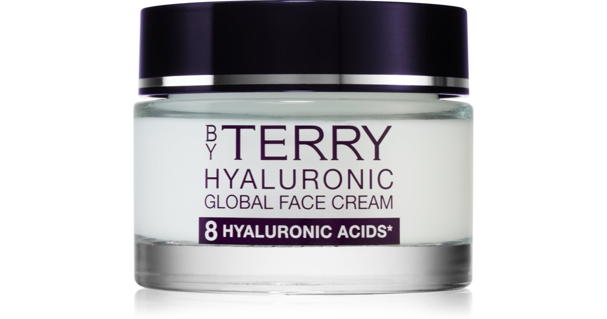 By Terry Hyaluronic Global Face Cream crème hydratante intense pour ...