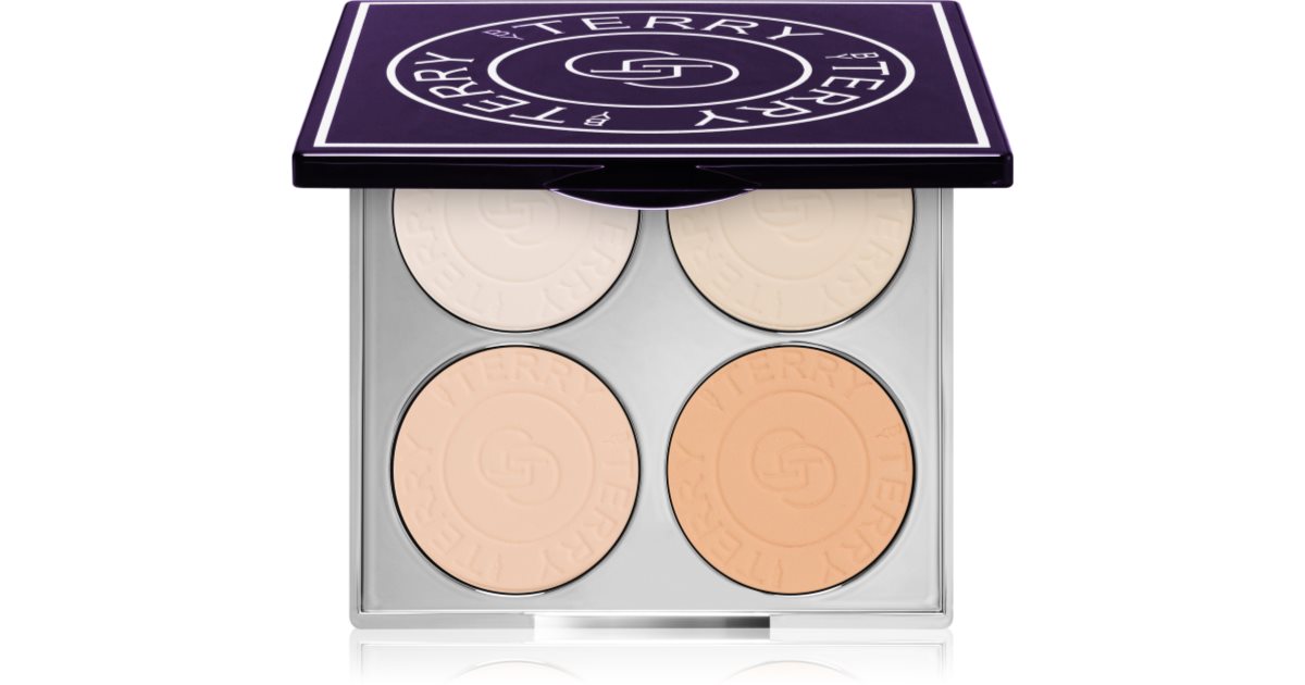 By Terry Hyaluronic Hydra-Powder Palette face palette with hyaluronic ...