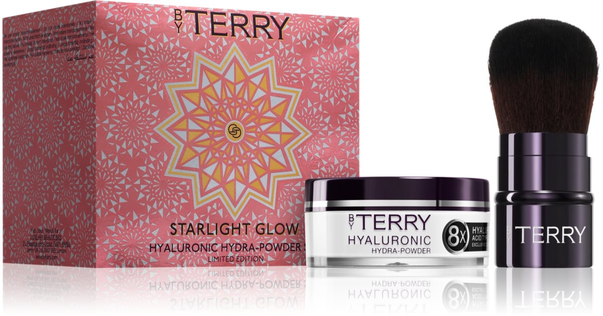 By Terry Hyaluronic Starlight Glow Hydra Powder translucent powder with ...