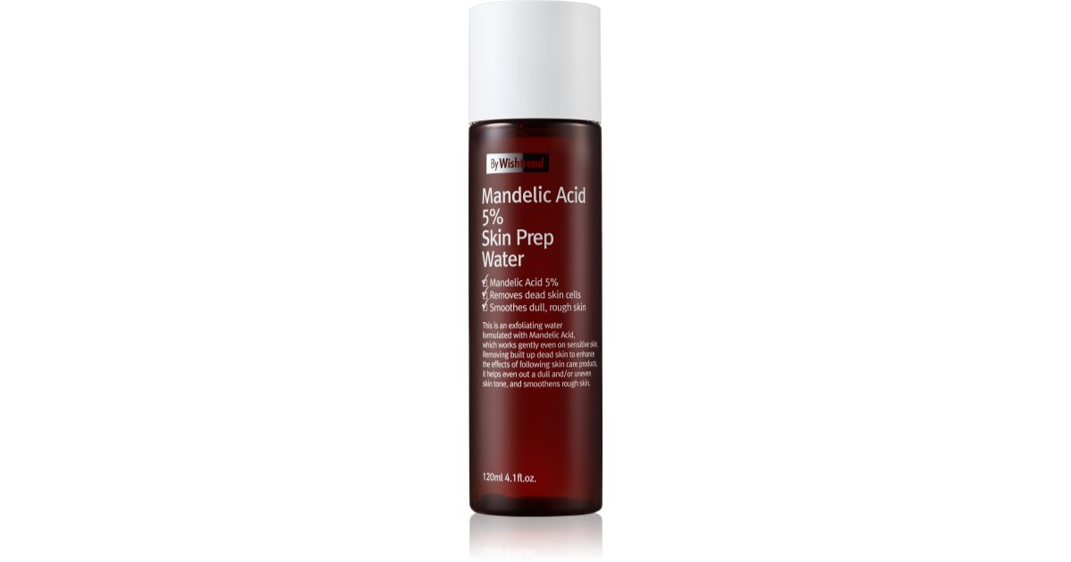 By Wishtrend Mandelic Acid lotion exfoliante adoucissante pour le ...