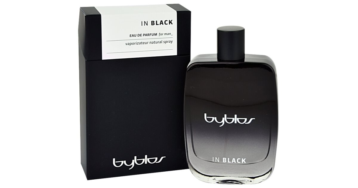 Byblos In Black Eau de Parfum for Men 100 ml | notino.co.uk