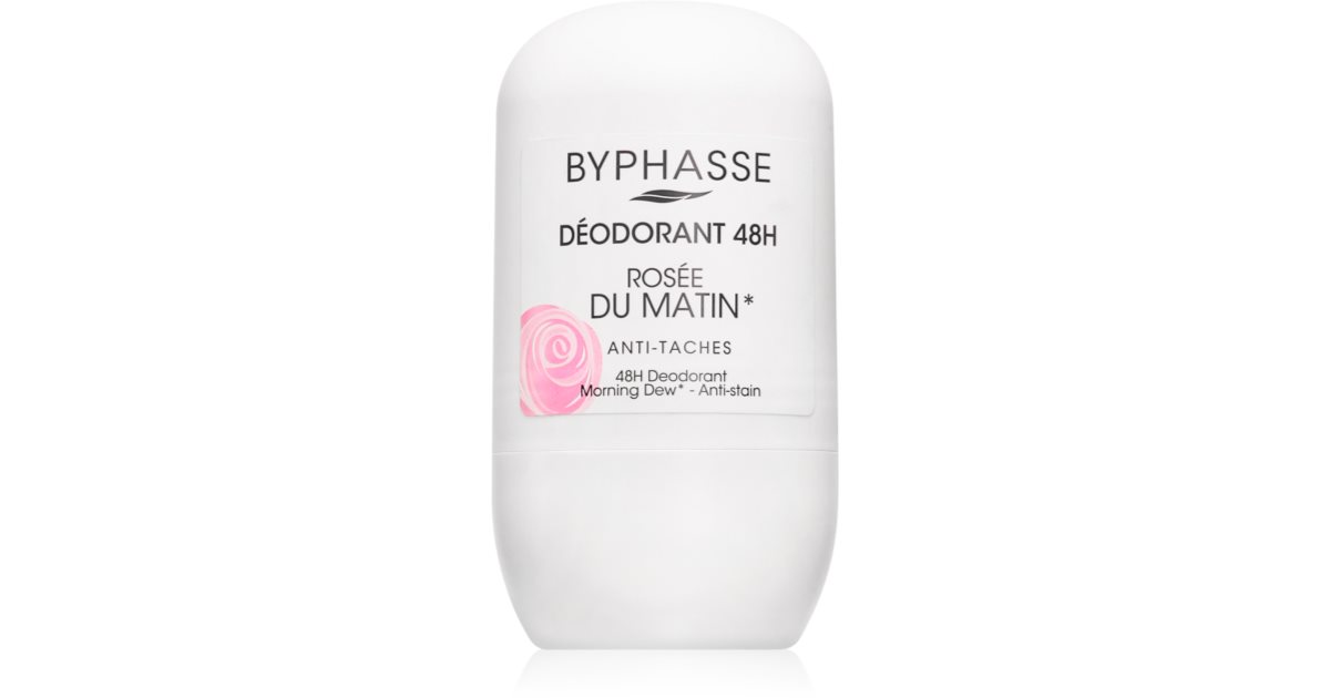 BYPHASSE Morning Dew deodorant roll-on recenze | notino.cz