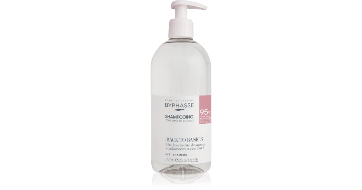 BYPHASSE Back To Basics Shampoo voor Normaal Haar | notino.nl