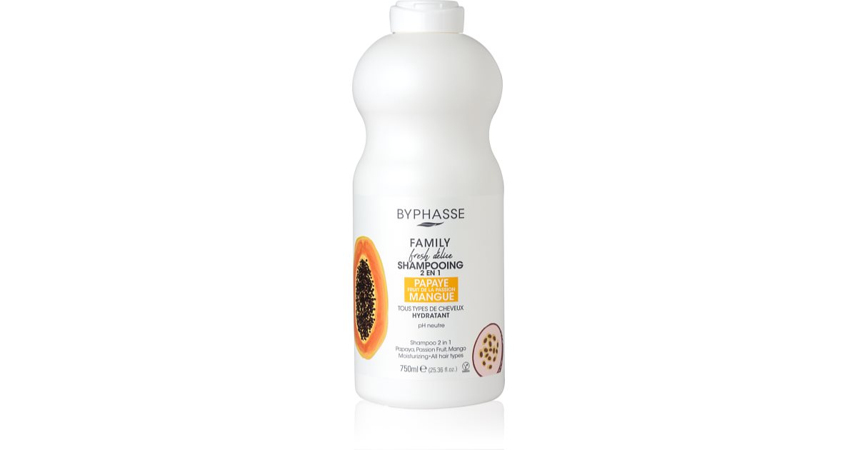 BYPHASSE Fresh Délice shampoo e balsamo 2 in 1 | notino.it