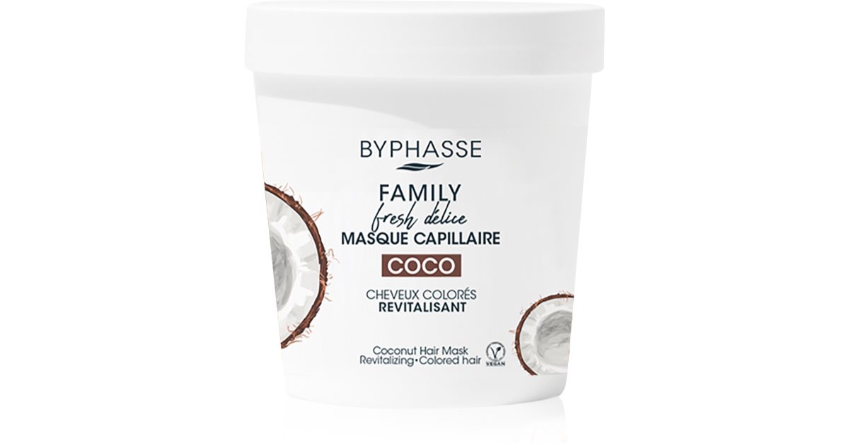 BYPHASSE Coco nourishing mask for colour-treated hair | notino.co.uk
