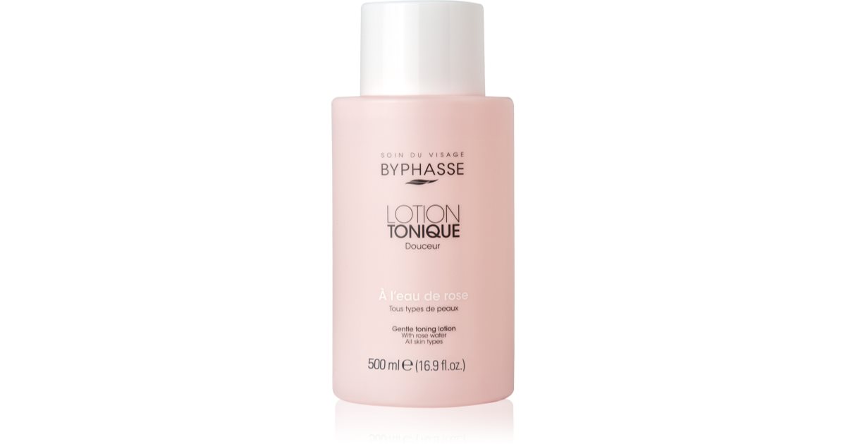 BYPHASSE Lotion Tonique lotion tonique visage à l'eau de rose | notino.be