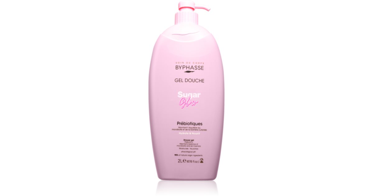 BYPHASSE Sugar Glow sprchový gel | notino.cz
