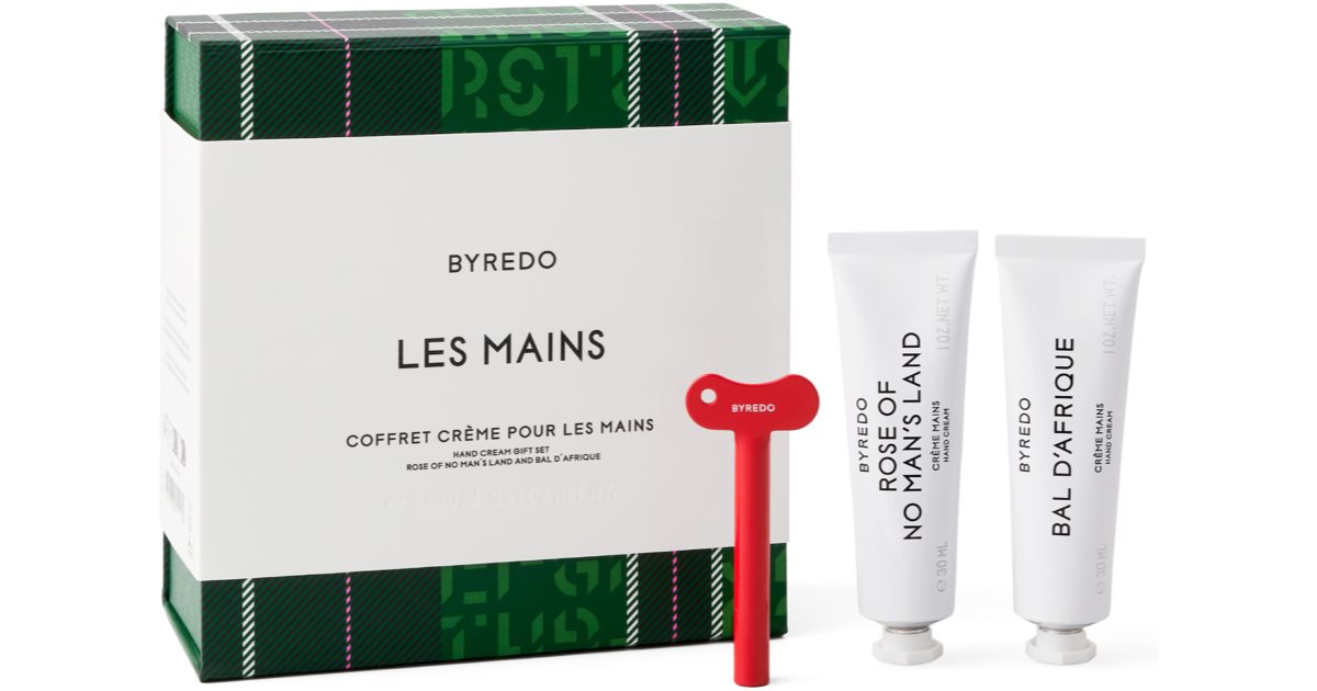 BYREDO Les Mains Rose of No Man´s Land & Bal D'Afrique dárková sada ...