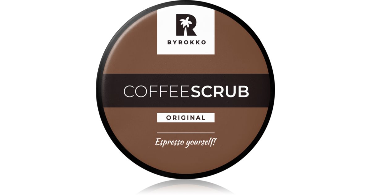 BYROKKO Coffee Scrub peeling corporal com açúcar | notino.pt