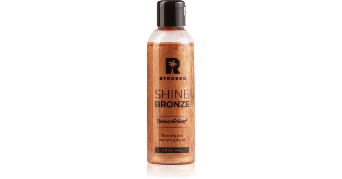 BYROKKO Shine Bronze dry bronzing body oil | notino.ie