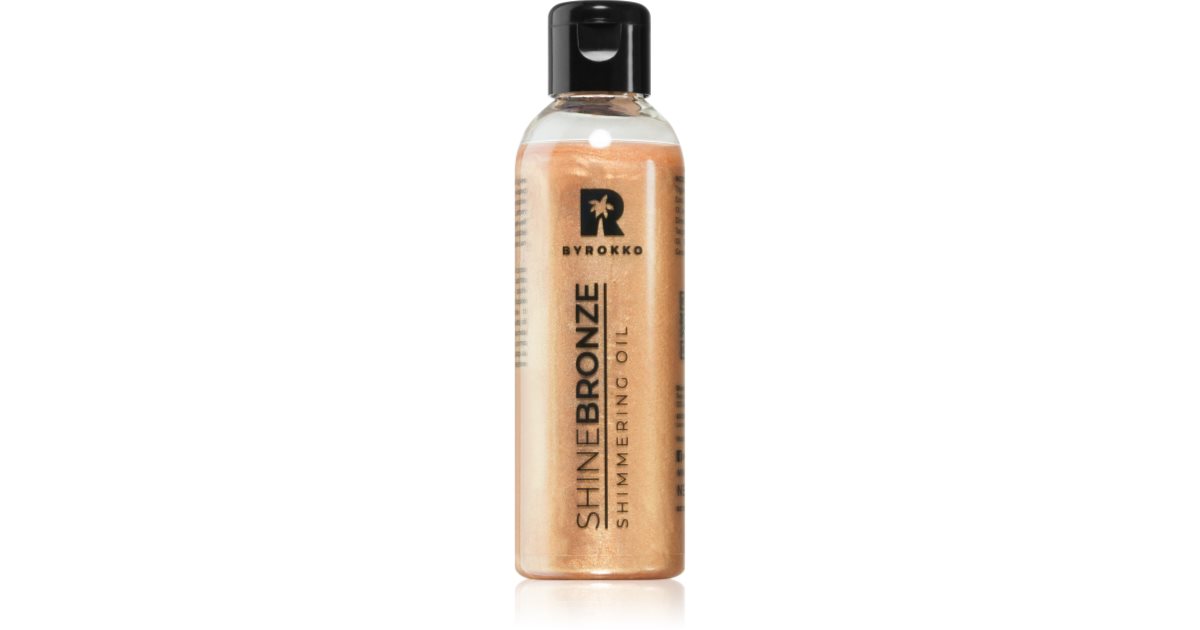 BYROKKO Shine Bronze olio corpo secco bronzer | notino.it