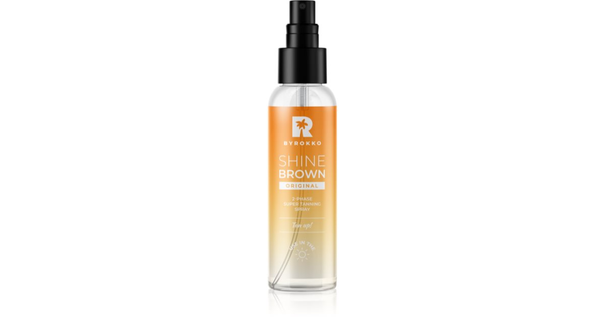 ByRokko Shine Brown Tanning sunscreen spray | notino.co.uk