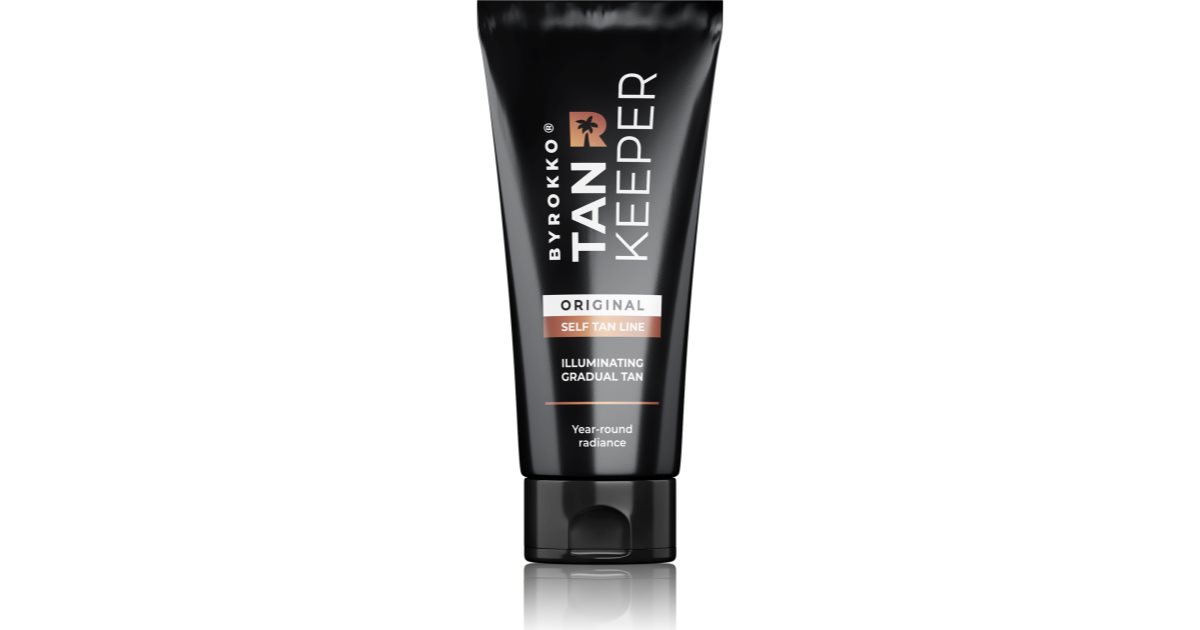 ByRokko Tan Keeper Self Tan self-tanning cream Review | notino.co.uk